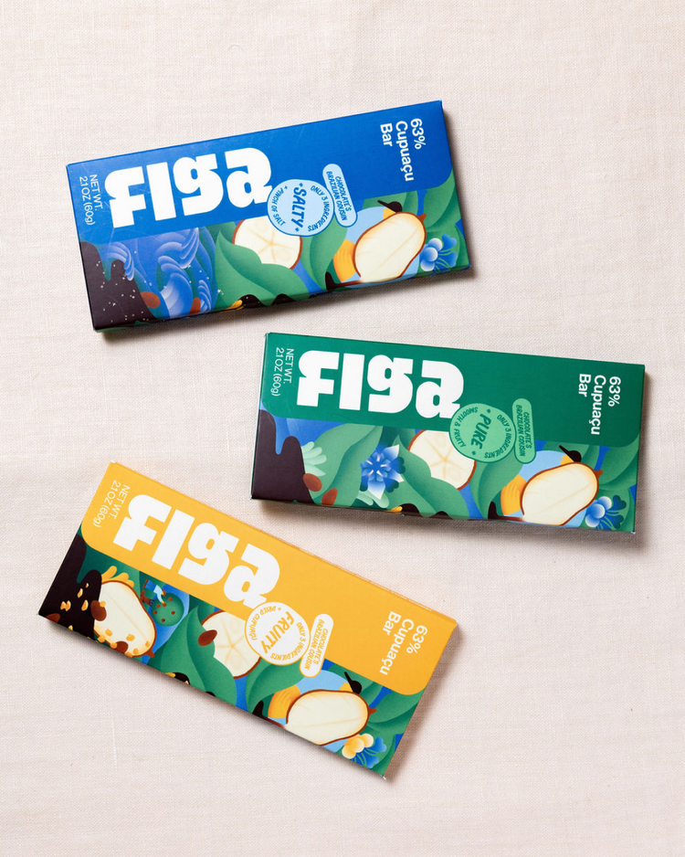 Figa Foods | Like Chocolate, but made from Cupuacu. Only 3 ingredients